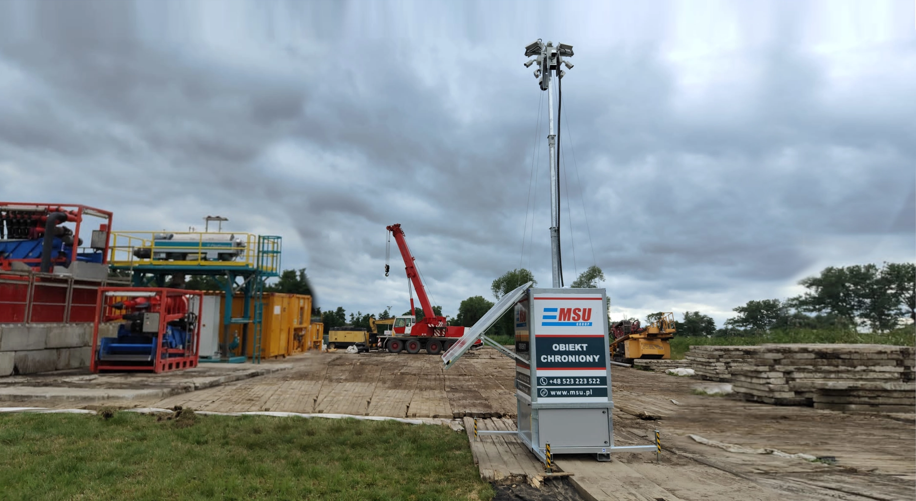 Mobile Security Units System | MSU SYSTEM